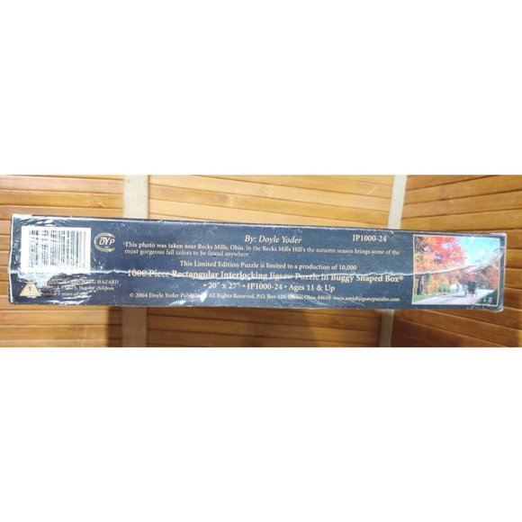 Doyle Yoder | Toys | Amish Country Becks Mills Hills Ohio 00 Pc Jigsaw ...